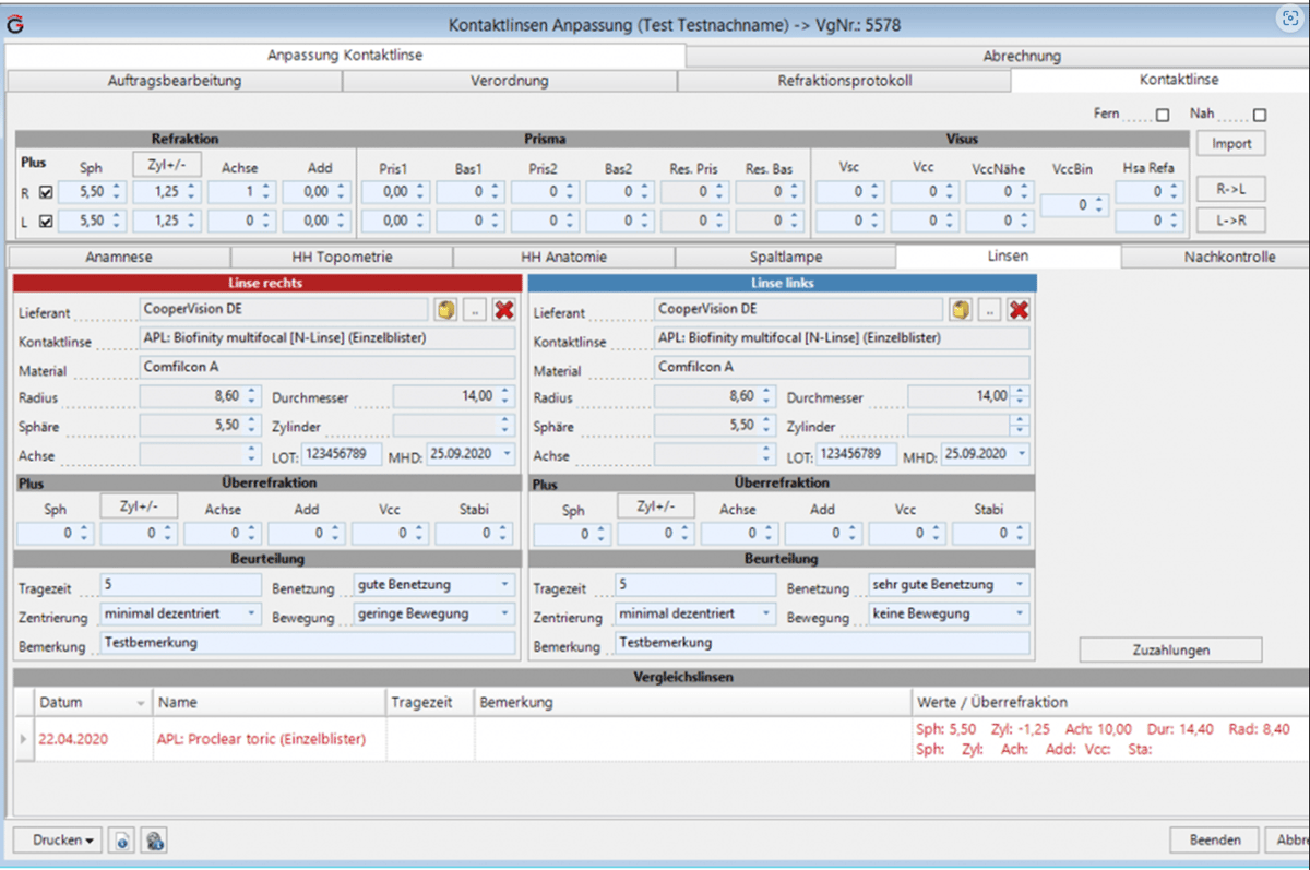 asego.net - Die All-in-One Software für Optiker:innen